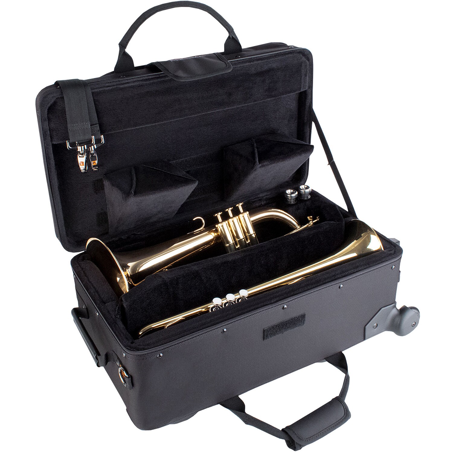 Protec PB301VAX Trumpet Combo w wheels - i.K.Gottfried ApS