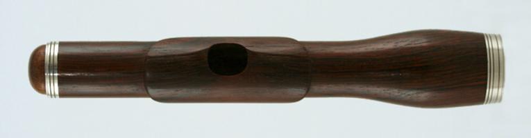 Hammig piccolo headjoint, mod. wave thin - i.K.Gottfried ApS