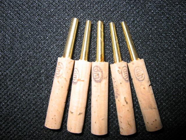 Lorée brass staples - Model DM - i.K.Gottfried ApS