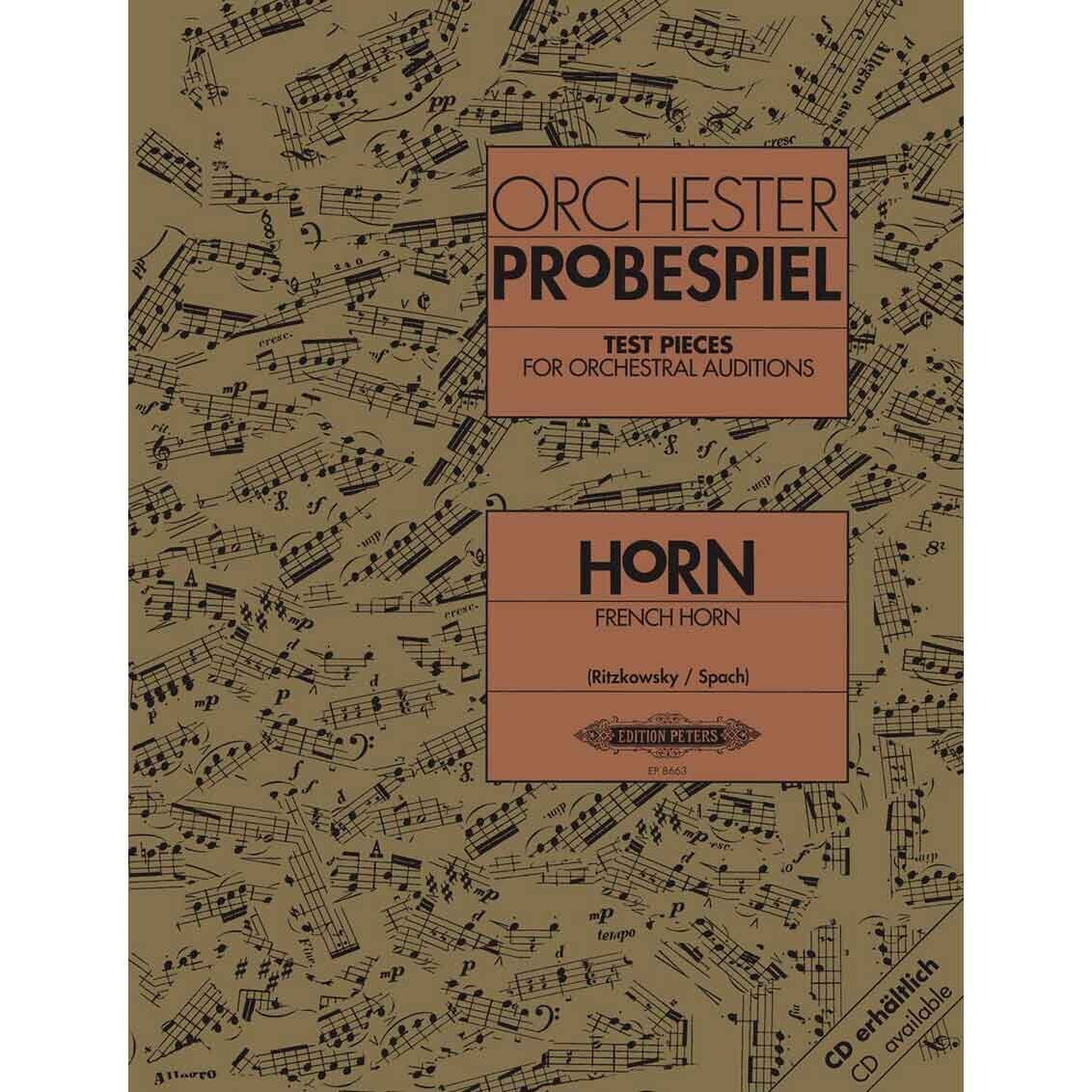 Orchester Probespiel Valdhorn - i.K.Gottfried ApS