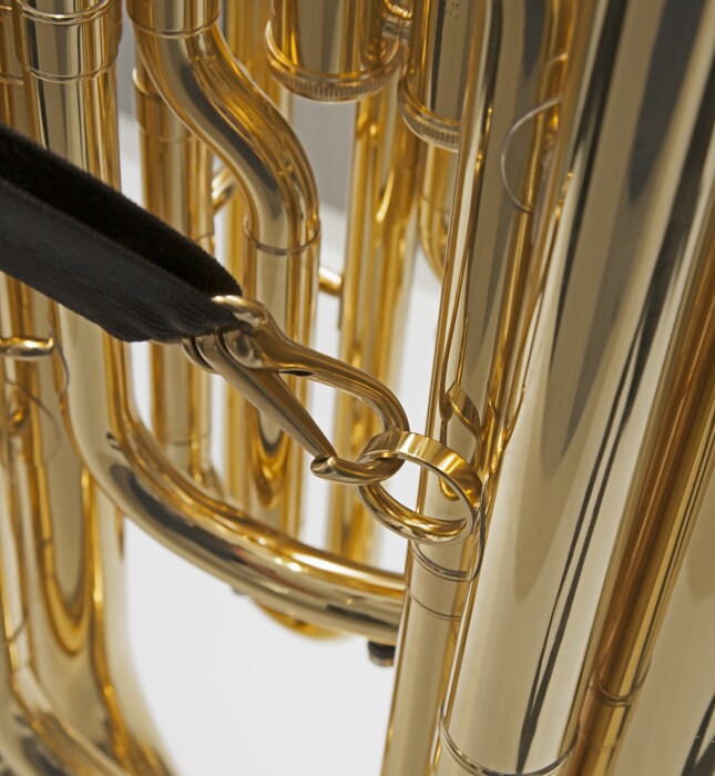 BG T01 shoulder strap for tuba - euphonium - i.K.Gottfried ApS