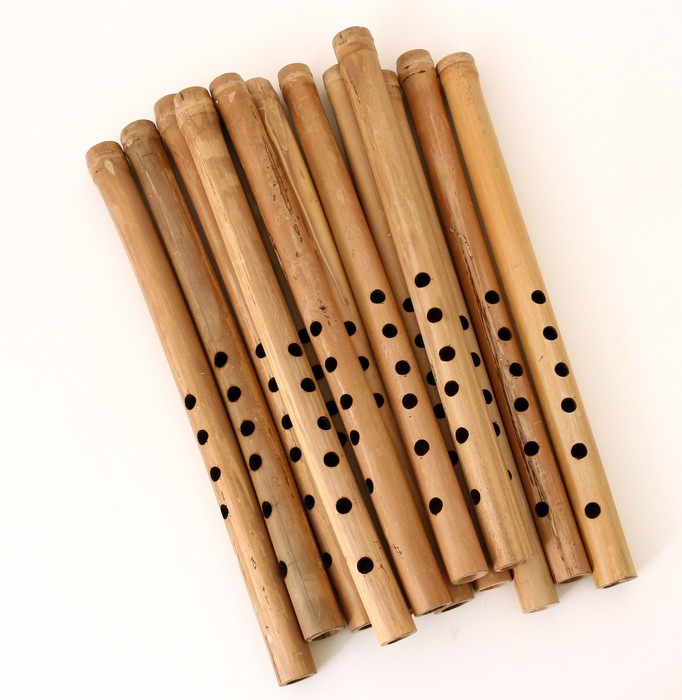 Buy Atenteben flute - handmade in Ghana - World wide shipping!