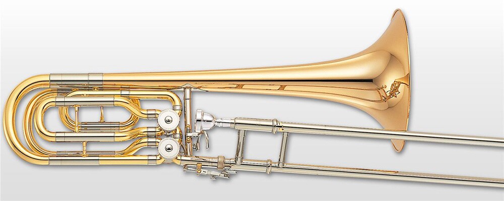 Yamaha Xeno YBL-620GE Bass Trombone - i.K.Gottfried ApS