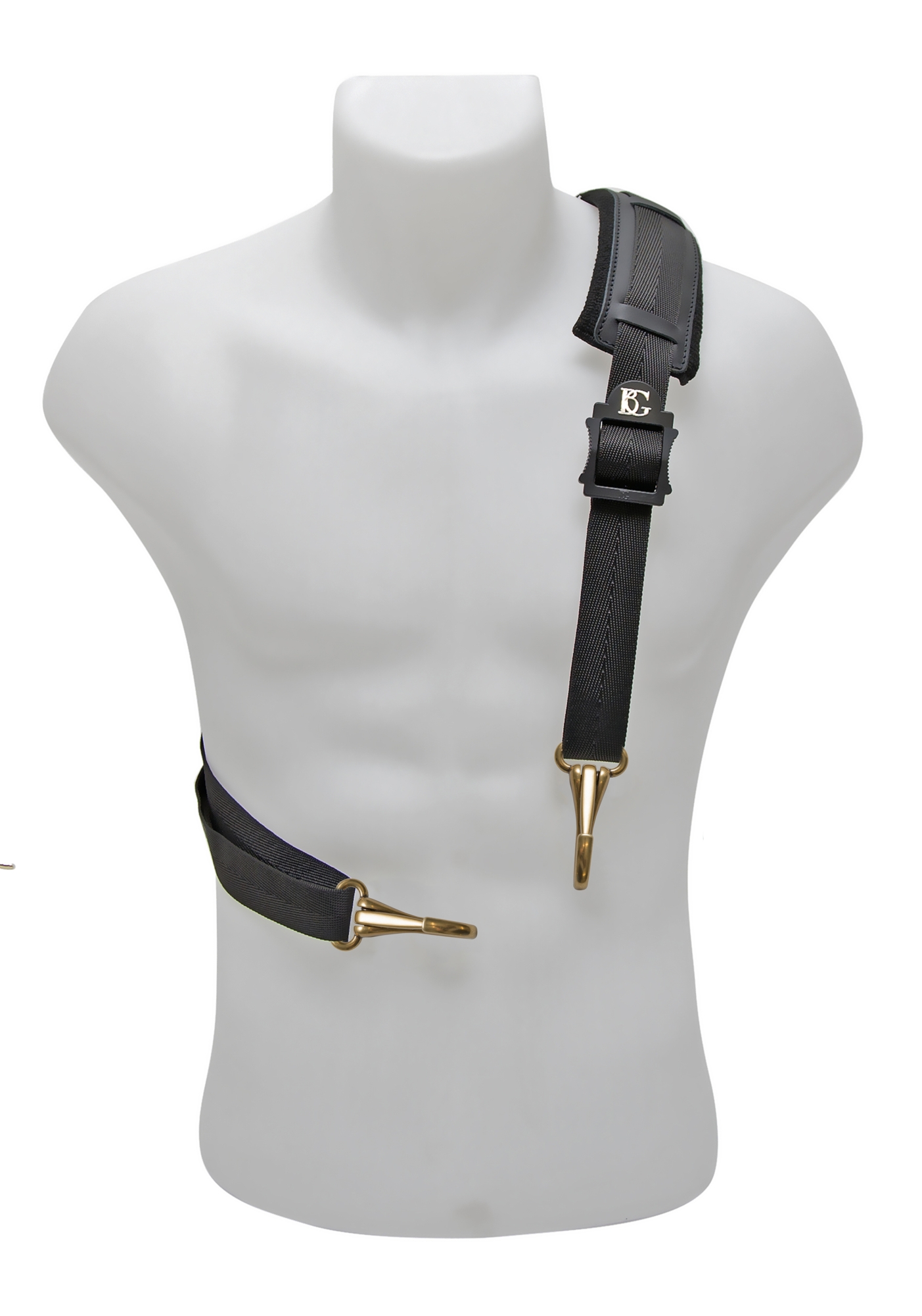 BG T01 shoulder strap for tuba - euphonium - i.K.Gottfried ApS