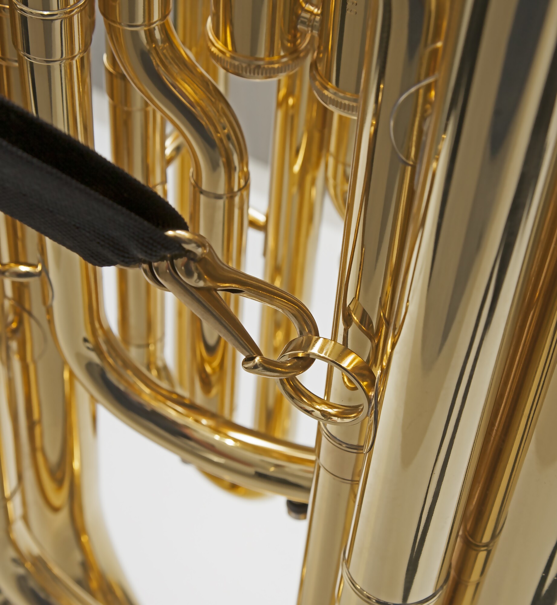 BG T01 shoulder strap for tuba - euphonium - i.K.Gottfried ApS